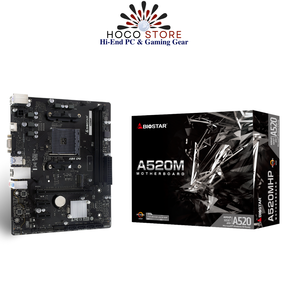 Bo mạch chủ BIOSTAR A520MT